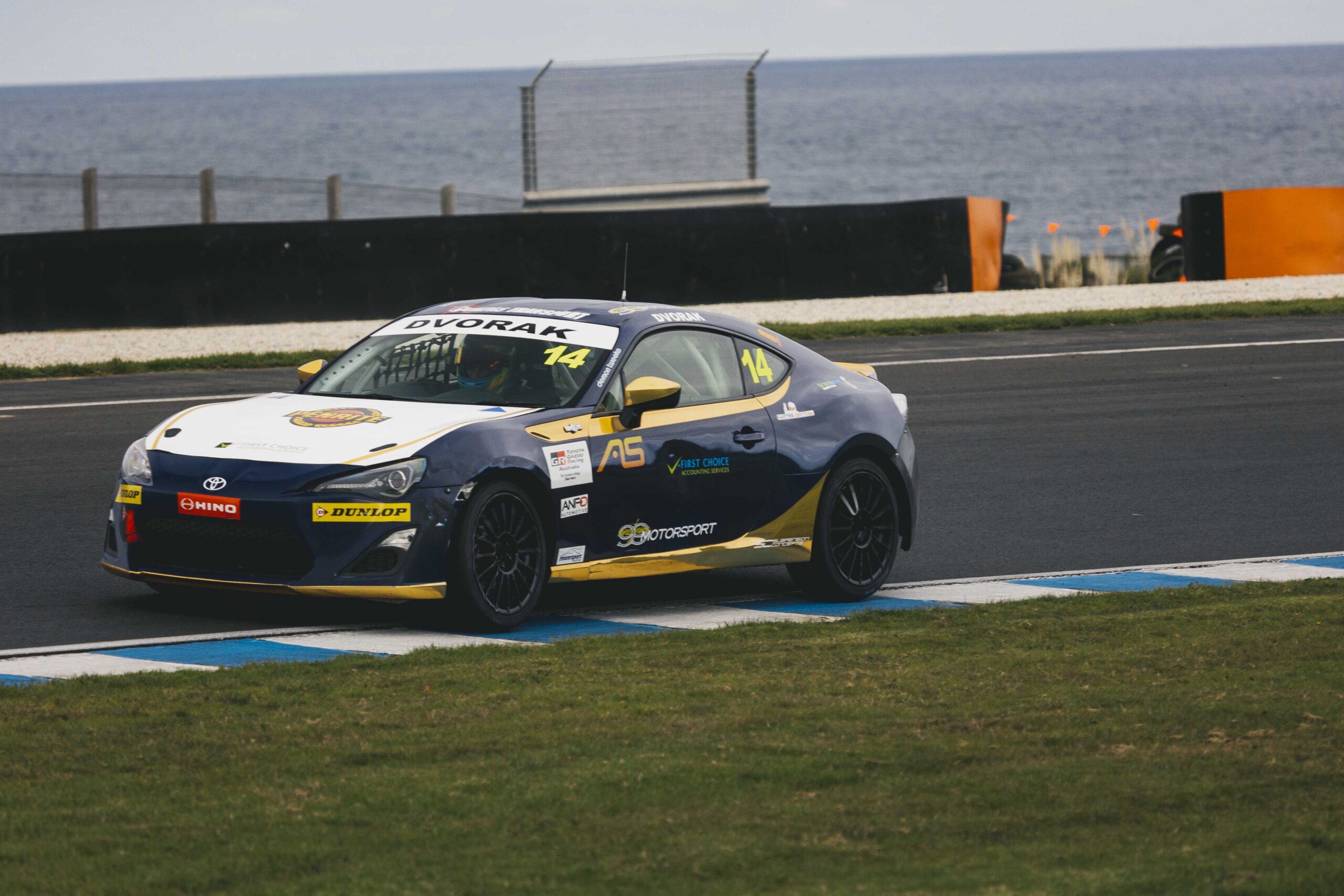Phillip Island - Lap Record - Toby Dvorak Motorsport
